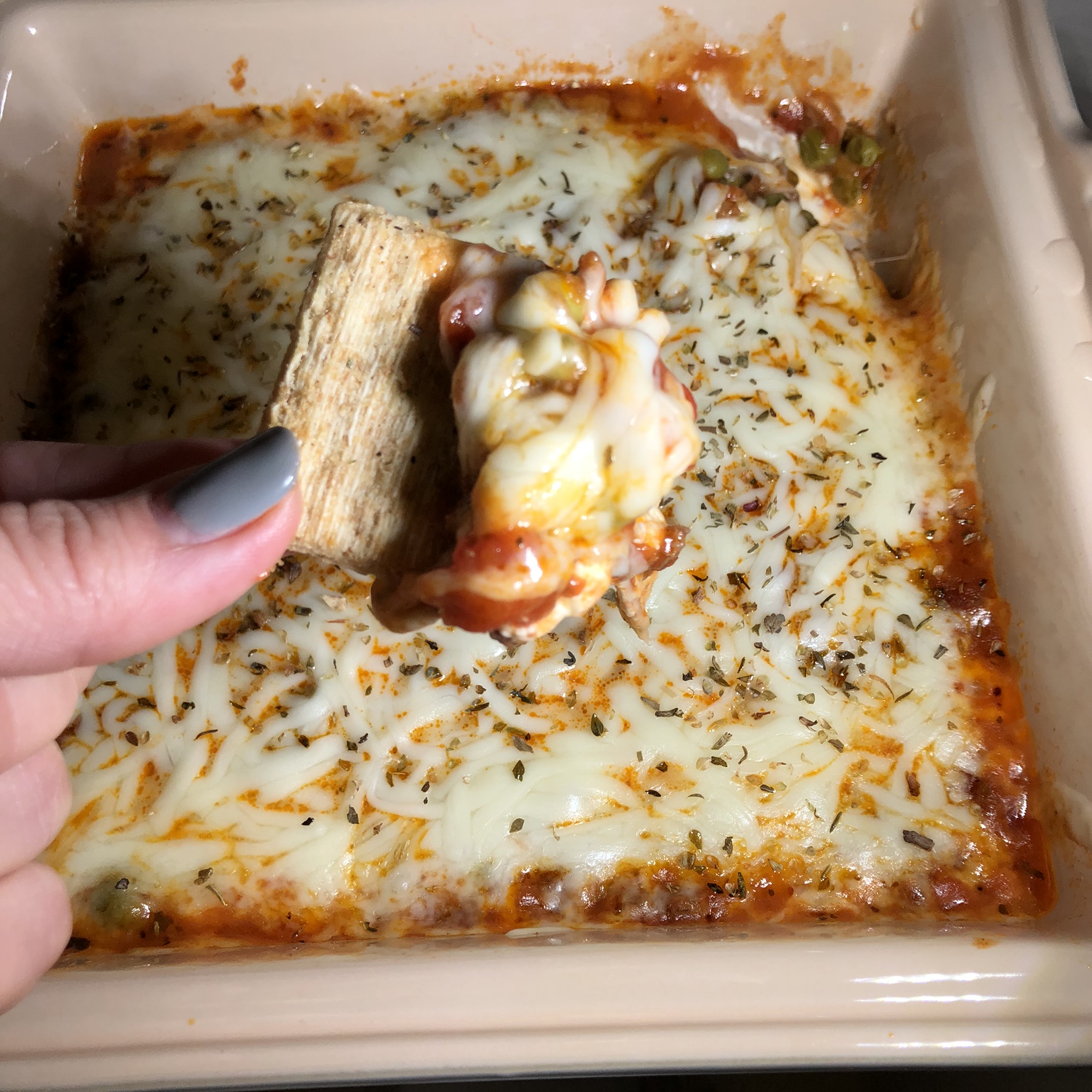 Spaghetti Bolognese Dip – Roast 'n Relish