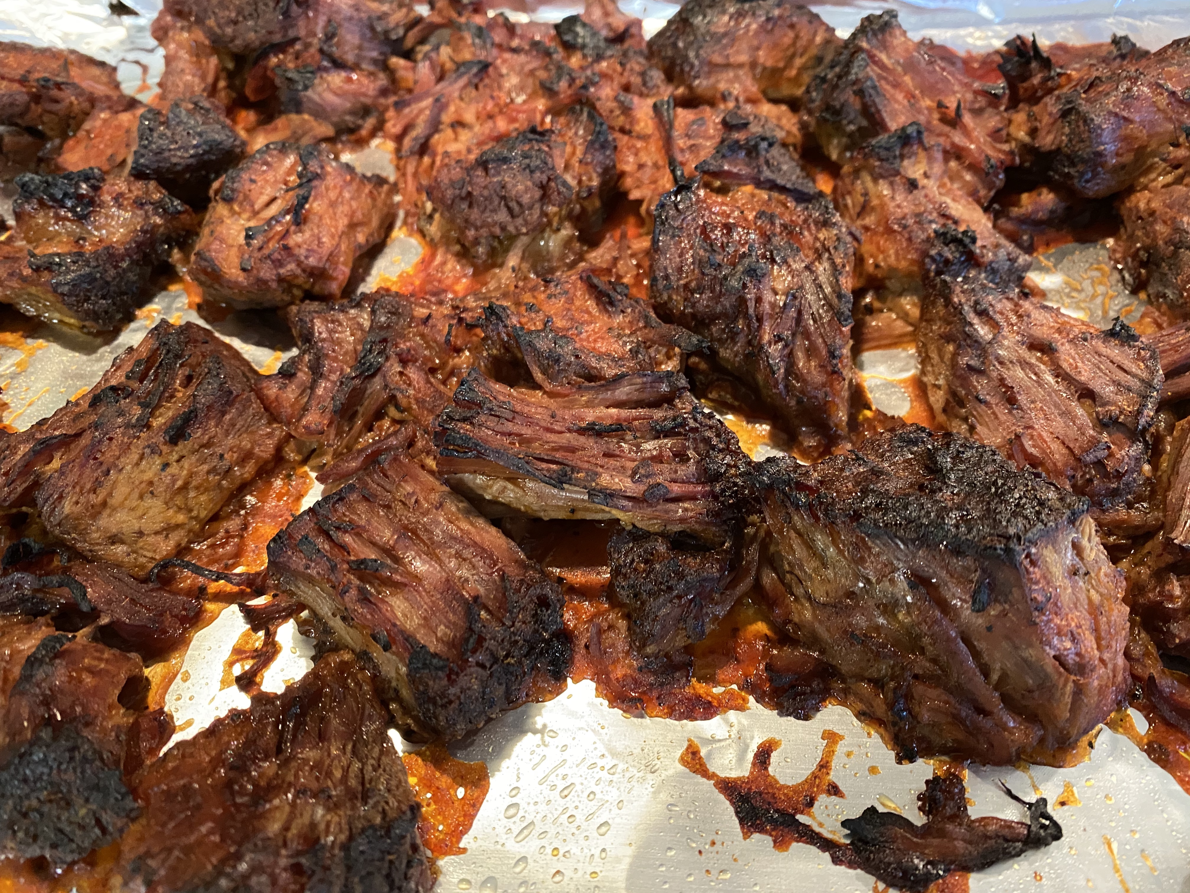 “Burnt Ends” in the Slow Cooker – Roast 'n Relish