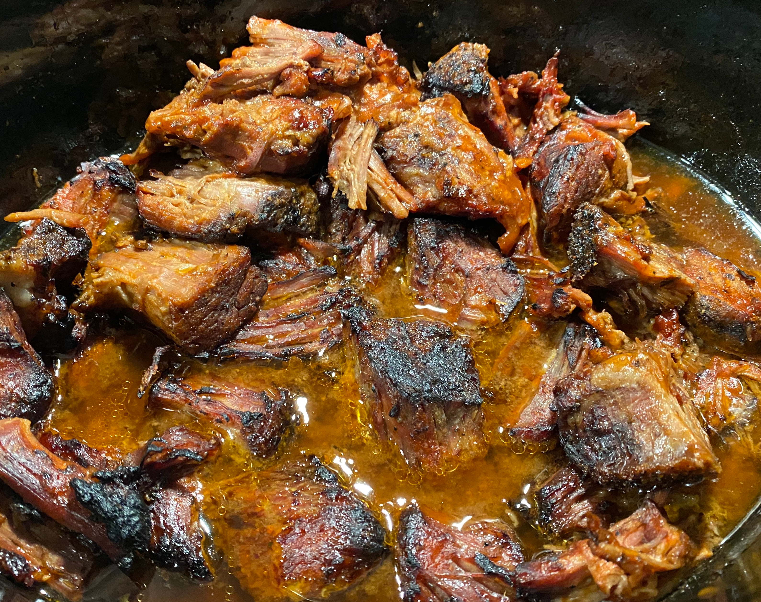 “Burnt Ends” in the Slow Cooker – Roast 'n Relish