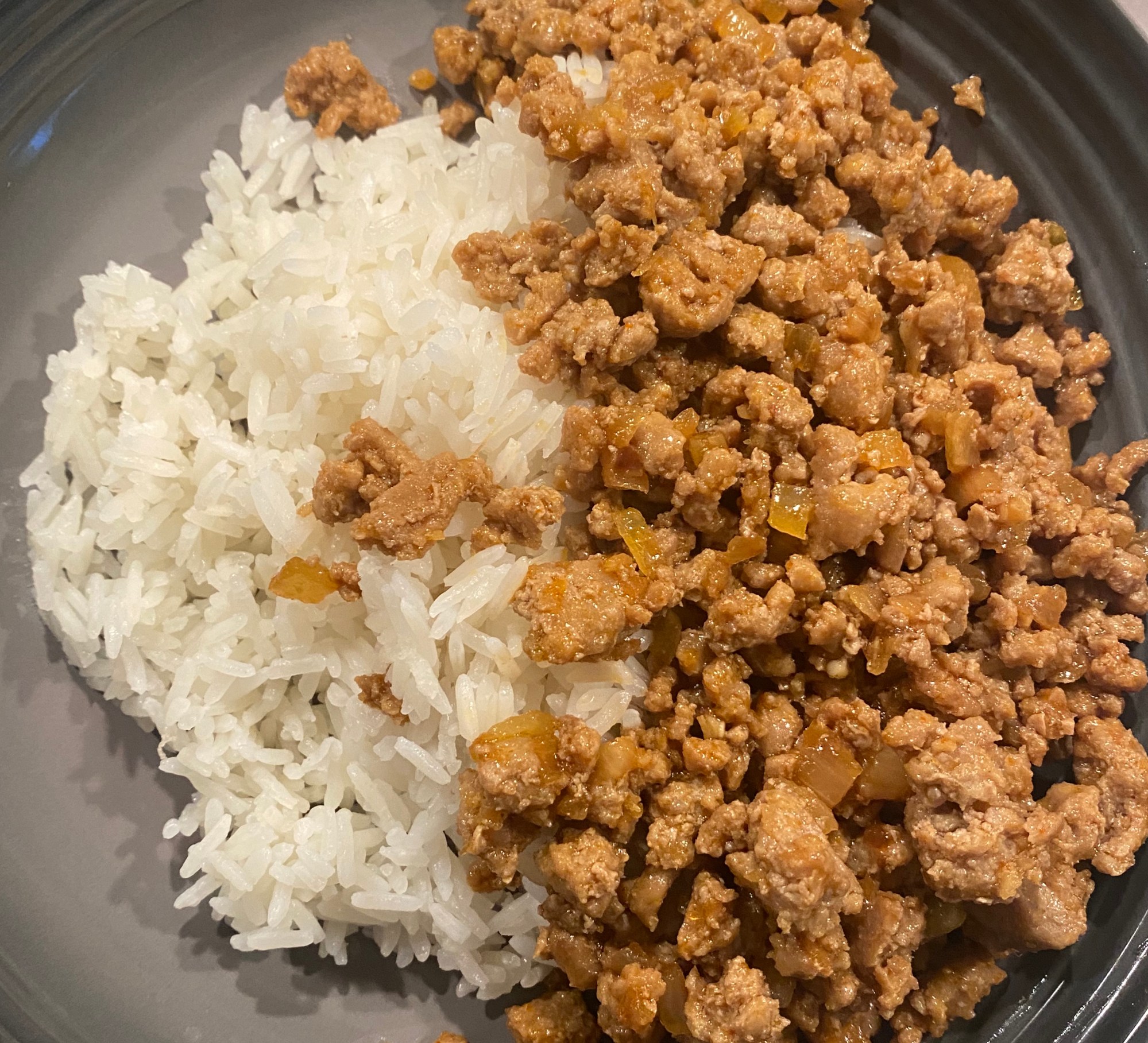 Asian Ground Pork Bowl – Roast 'n Relish