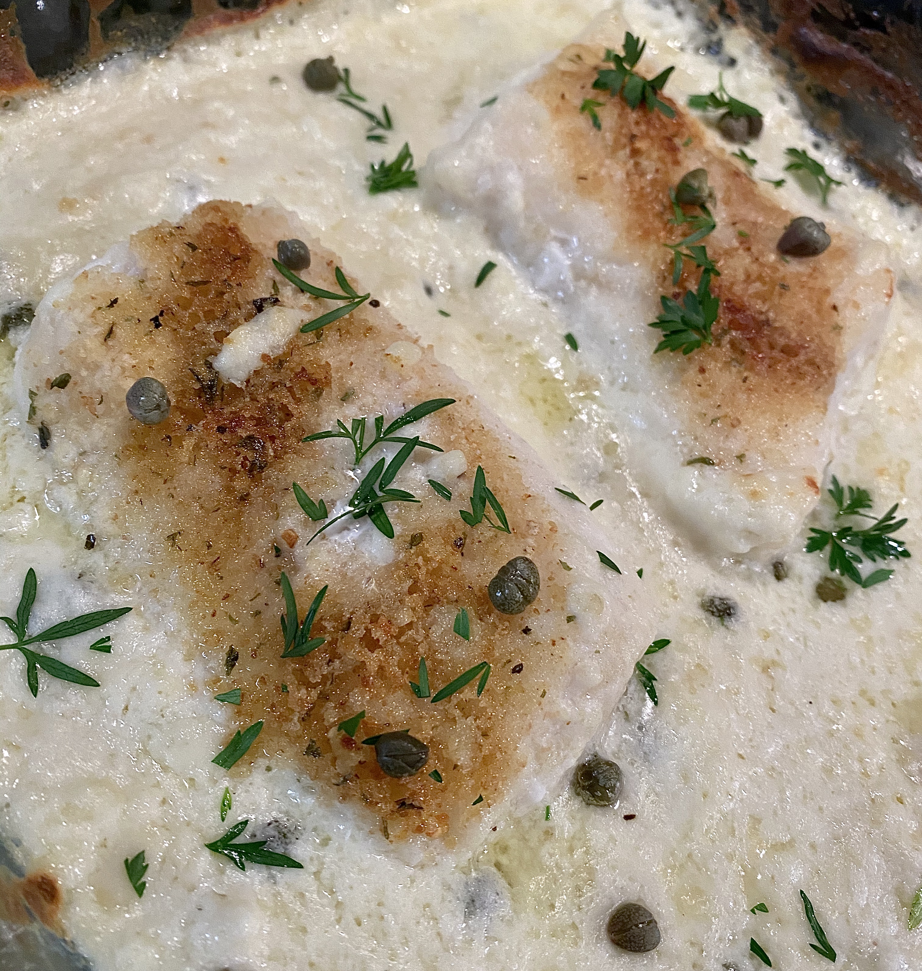 Creamy Baked Cod – Roast 'n Relish