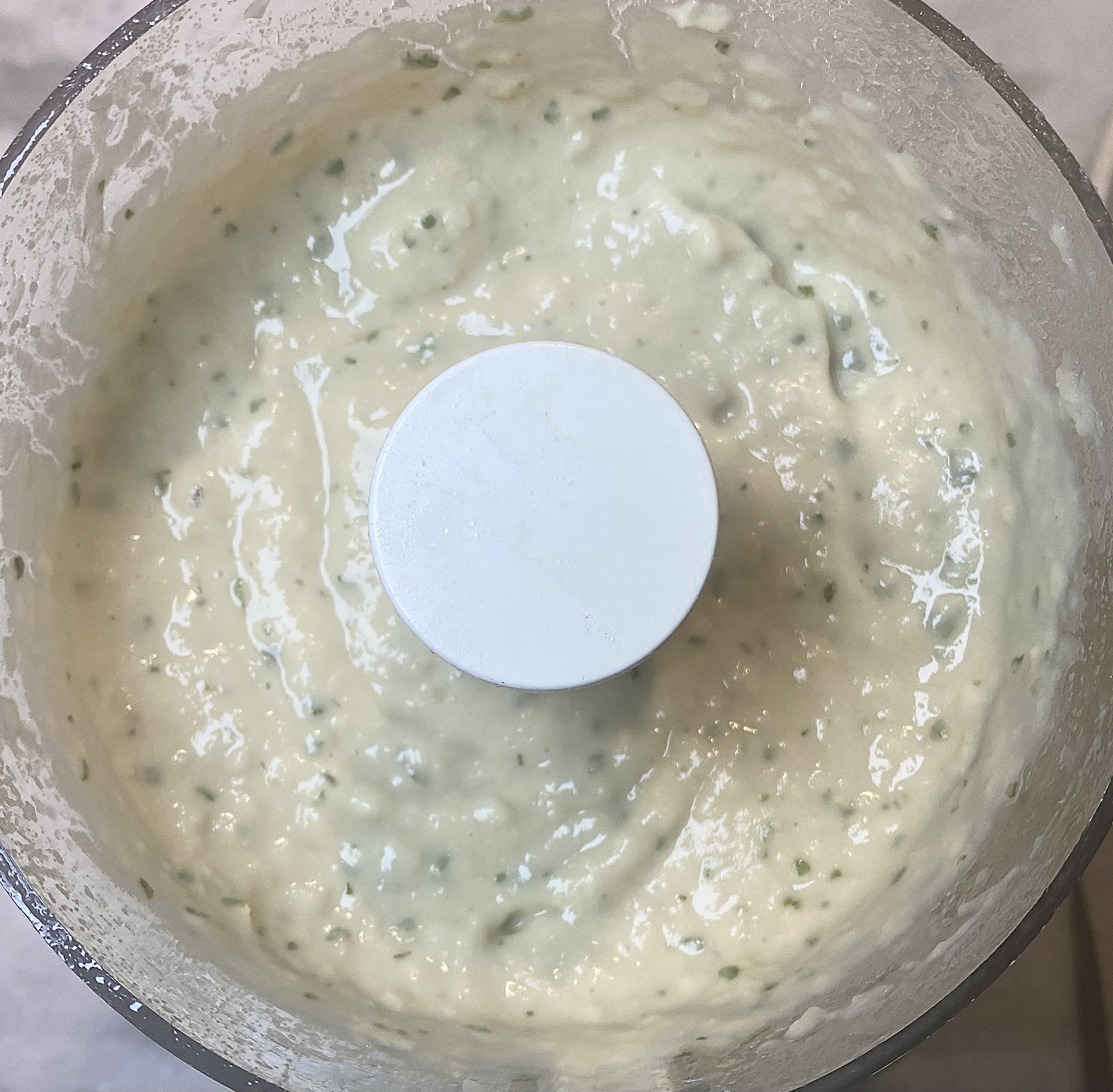 White Bean and Basil Dip – Roast 'n Relish