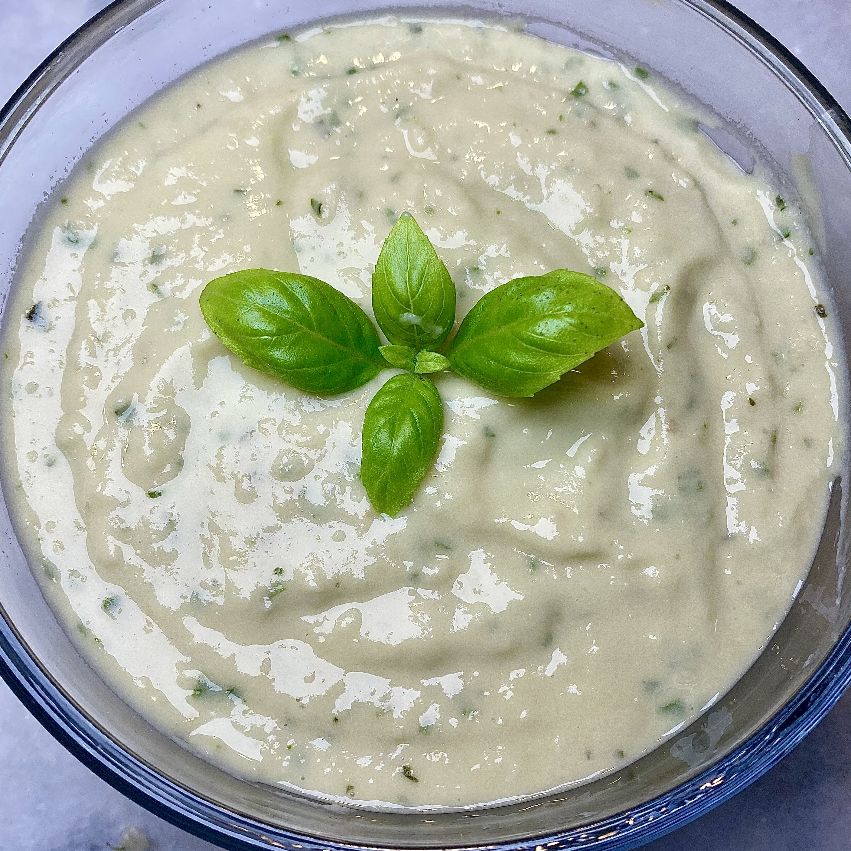 White Bean and Basil Dip – Roast 'n Relish
