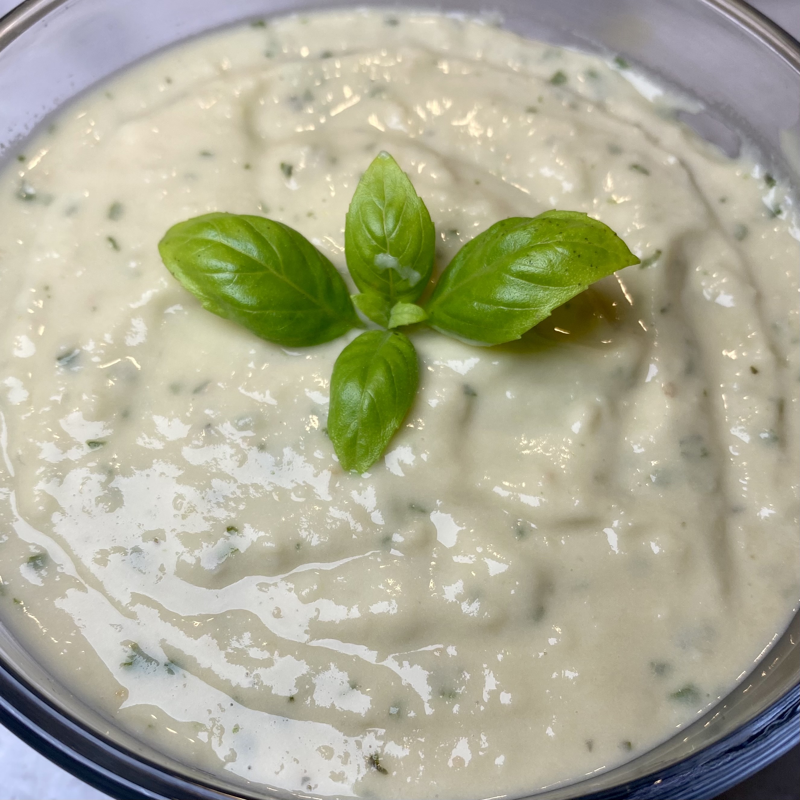 White Bean and Basil Dip – Roast 'n Relish
